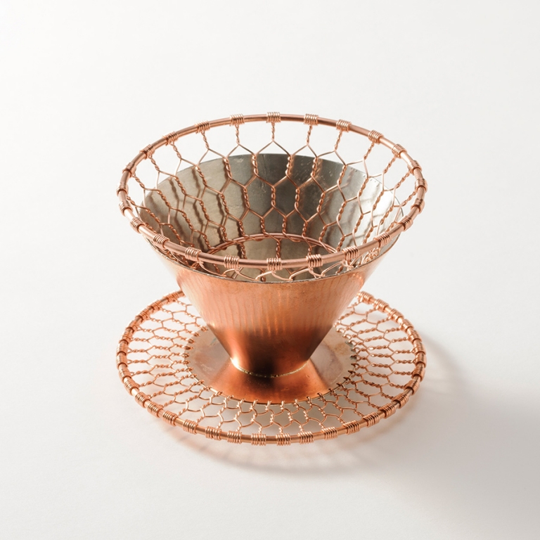 Coffee dripper – Copper | Kanaamitsuji – Kyoto, Japan